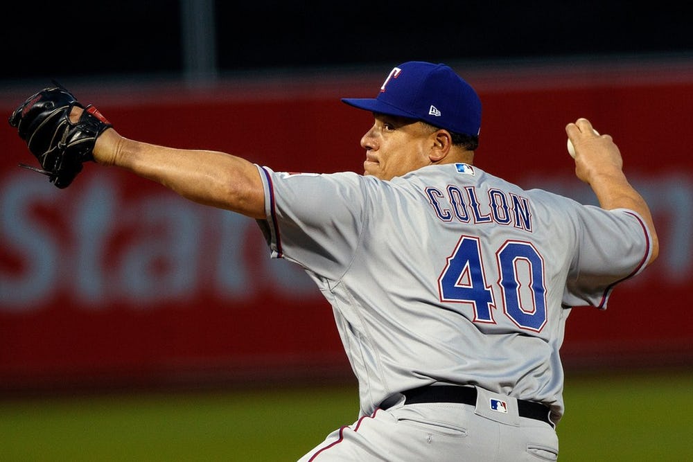 Record-Chasing Bartolo Colon Sets One, Sits On Another » Foul Territory ...